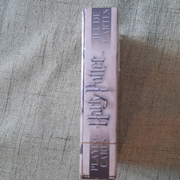 Wizarding World | Games | New Harry Potter Deck Playing Cards | Poshmark